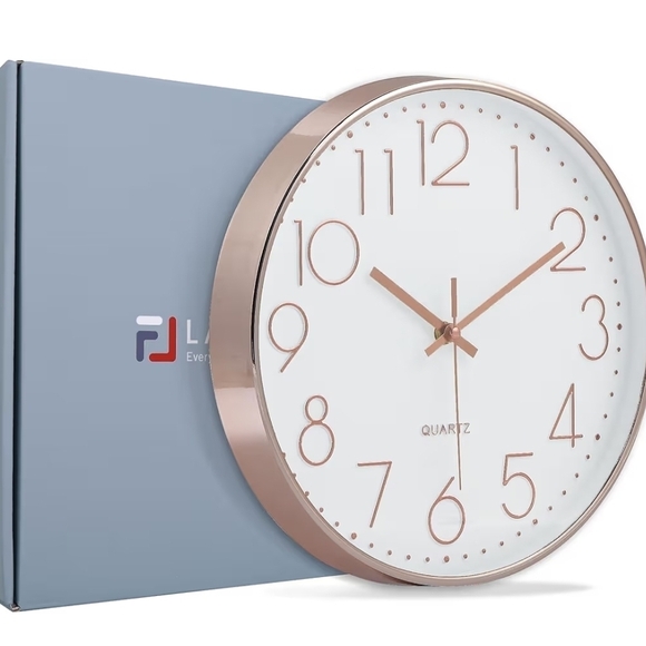 lafocase | Wall Decor | New Lafocuse 2 Inch Silent Rose Gold Wall ...